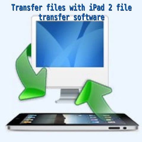 Transfer files with iPad 2 file transfer software | PPT
