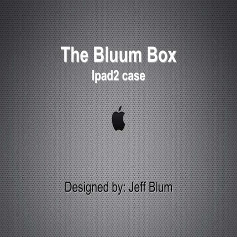 Ipad2 power point1 | PPTX