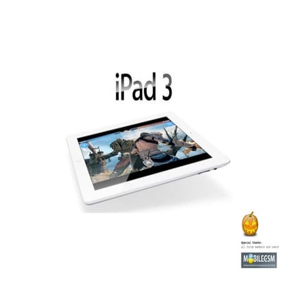ipad 3 full Schematic Diagram | PDF