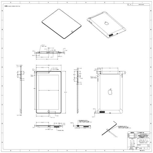 iPad mini 1 full Schematic Diagram | PDF