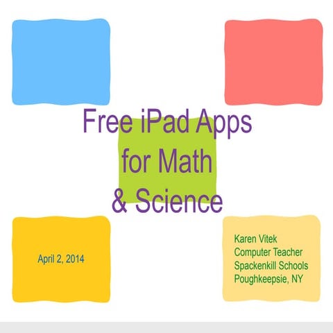 Free Must-Have Apps for Science (2) | PDF