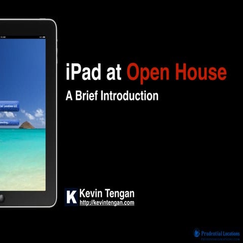 iPad at Open House | KEY