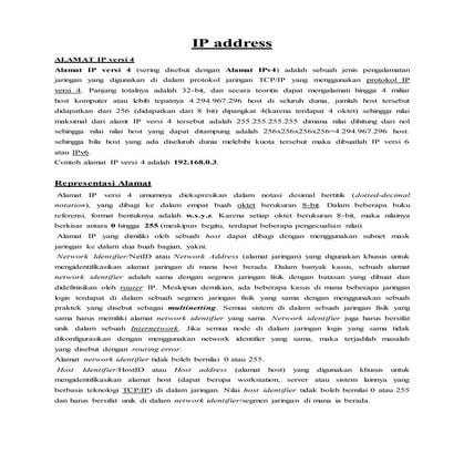 IP Address versi 6 | PPTX