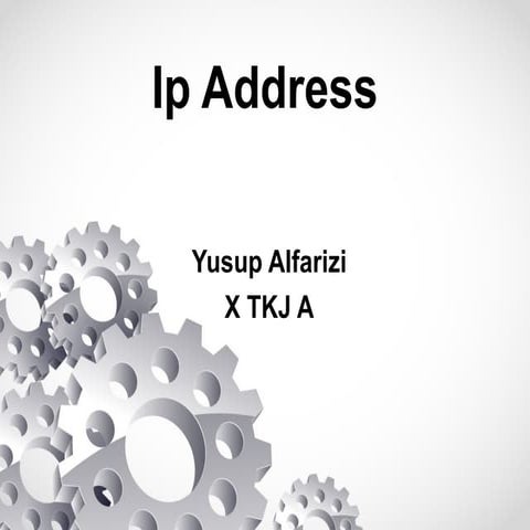 Ip address | PPT