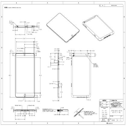 iPad mini 1 full Schematic Diagram | PDF