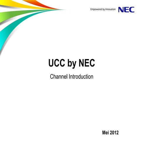 Ipad Presentatie Nec | PPT