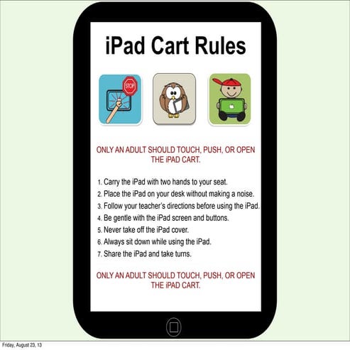 iPad Procedures (short) | PPT