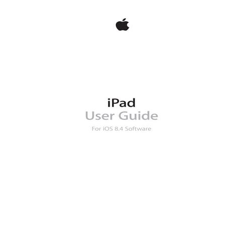 iPad Pro Manual | PDF