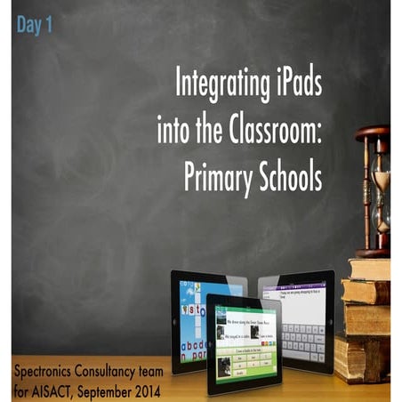Integrating Ipads into the Classroom: Primary Schools | PDF | Tablets ...