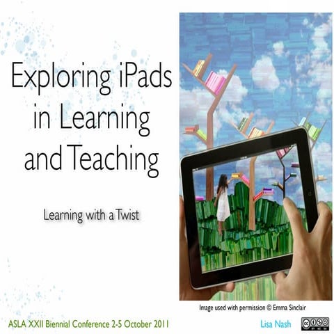 Exploring iPads in Learning and Teaching | KEY