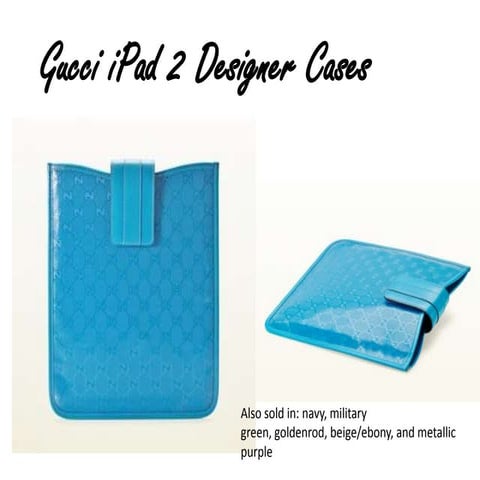 Ipad slideshare | PPTX