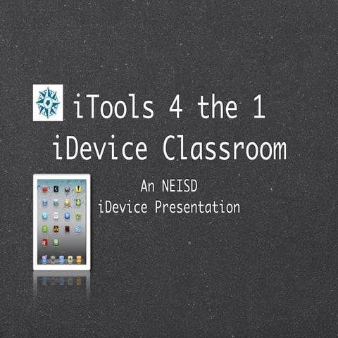 iTools 4 the 1 iDevice Classroom | KEY
