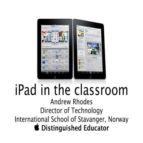 iPad uses in the classroom | KEY