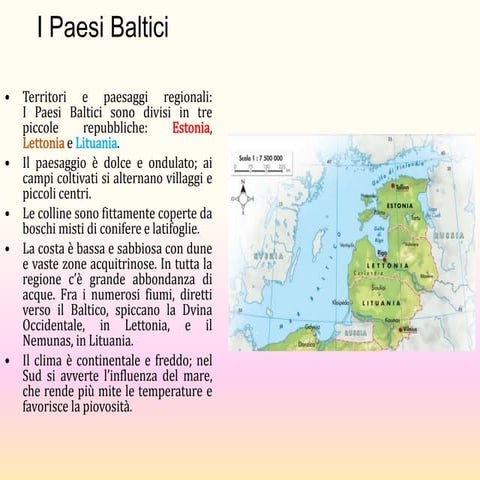 I paesi baltici | PPT