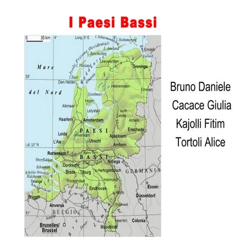 I paesi bassi di 2 g dgfa | PPT