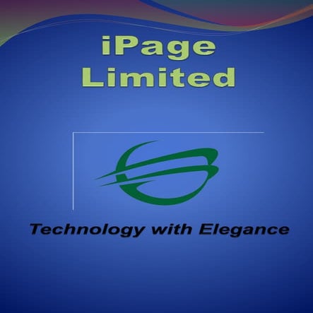 IPAGE LIMITED -TECHNOLOGY COMPANY IN KENYA | PDF