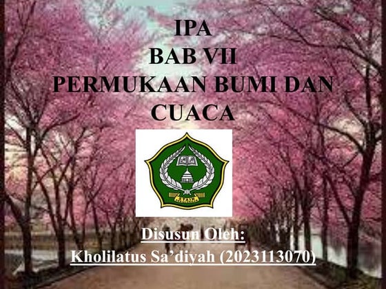 Bayu darat dan bayu laut | DOCX