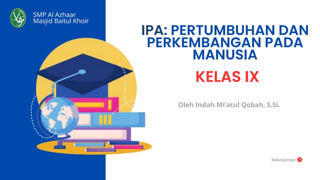 Bab 3.1 Tekanan Pada Zat Padat IPA Kelas 9 Kurikulum Merdeka SMP Ibrahimy 1 Sukorejo | PPTX