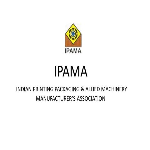 Ipama and its exhibitions | PPTX