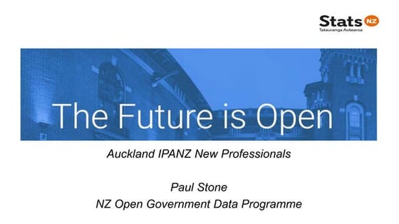 Nz data ecosystem diagram | PPTX