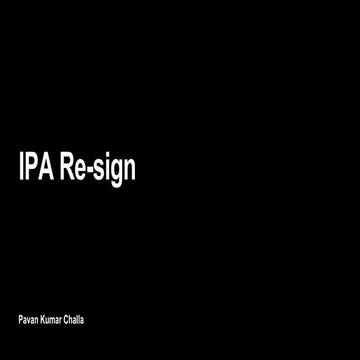 IPA Re-sign.pptx