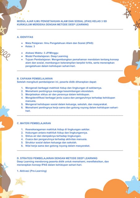 Uts pai kelas ii sd | PDF