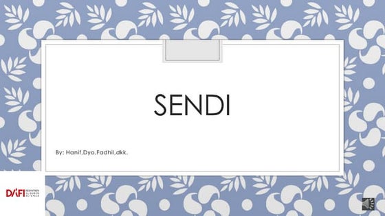 Powerpoint materi IPAS Sendi dan Otot untuk Kelas 6 | PPTX