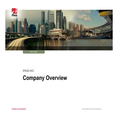 iPass corporate presentaion | PDF