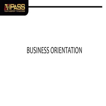 Ipass presentation | PPTX