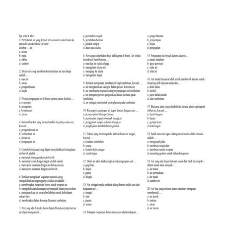 Ipa tema 8 kls 5 tentang ulangan pts.docx