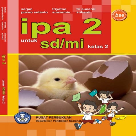 Ipa untuk kelas 2 | PDF