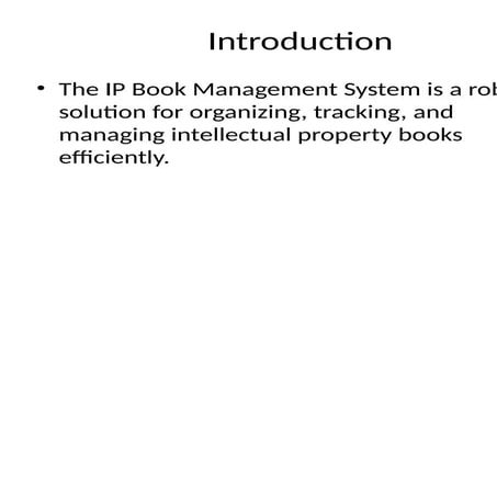 IP_Book_Management_System_A4.pptxkkkkkkkkkkkkkkkkkkk | PDF