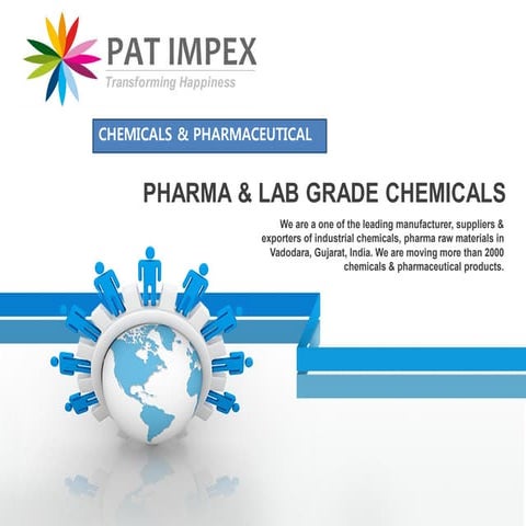 IP BP USP PHARMA GRADE CHEMICALS PAT IMPEX | PDF