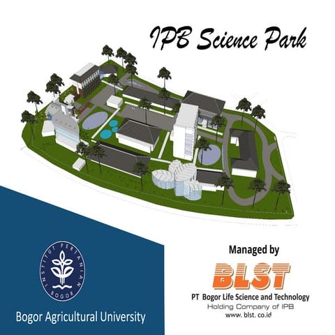 IPB Science Park Indonesia | PDF