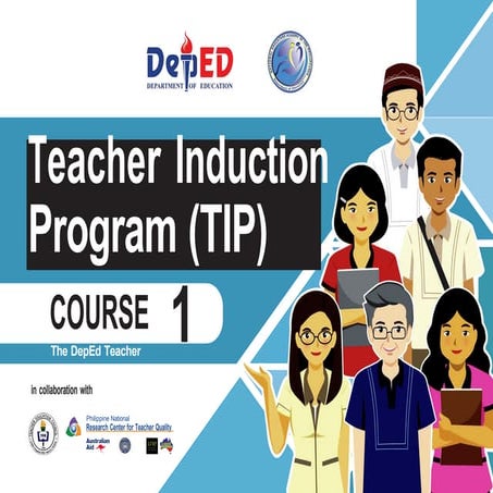 induction program TIP COURSE 1 FOR TEACHER | DOCX