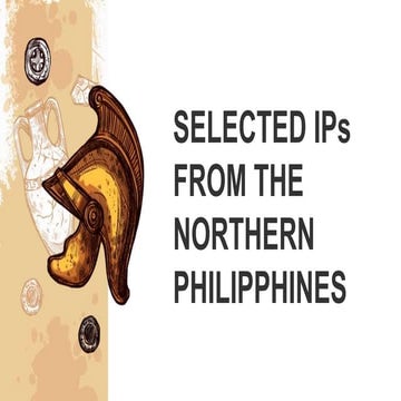 Indigenous Peoples of the Philippines | PPTX