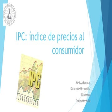 Presentación del IPC ,en Chile | PPTX