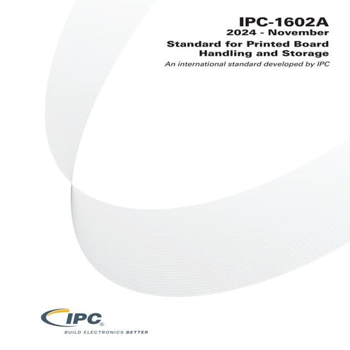 IPC-7352_2023 Generic Guideline for Land Pattern Designpdf | PDF