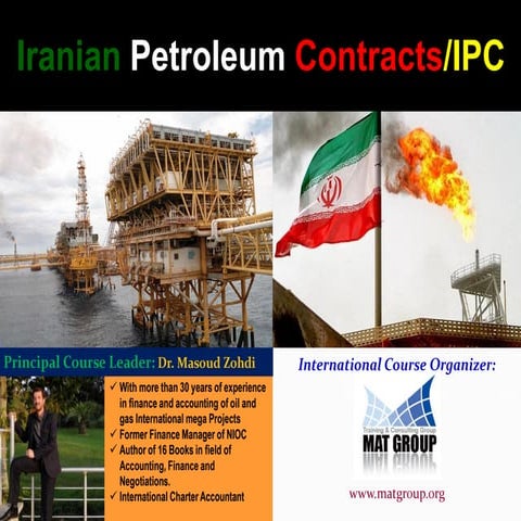 Iranian Petroleum Contracts | PDF