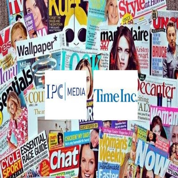 Ipc and time inc | PPTX | Adult Contemporary Music | Music