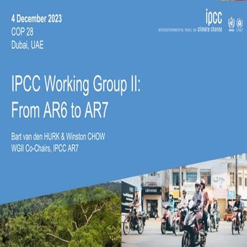 IPCC Working Group II | PPT
