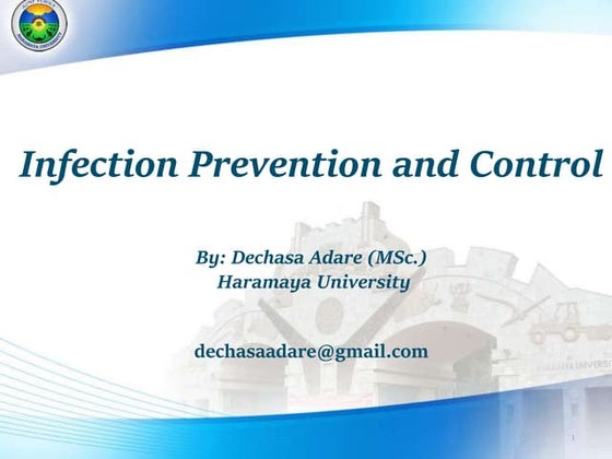 Infection Prevention and Control (IPC).ppt | Infectious Diseases | Diseases and Conditions
