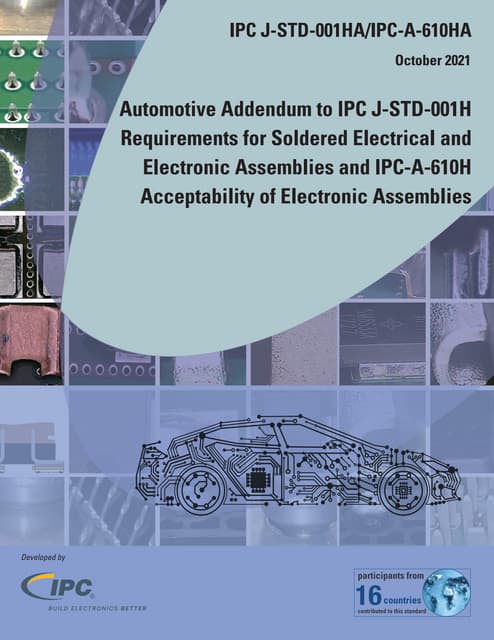 IPC-WHMA-A-620E EN 2022 Requirements and Acceptance for Cable and Wire ...