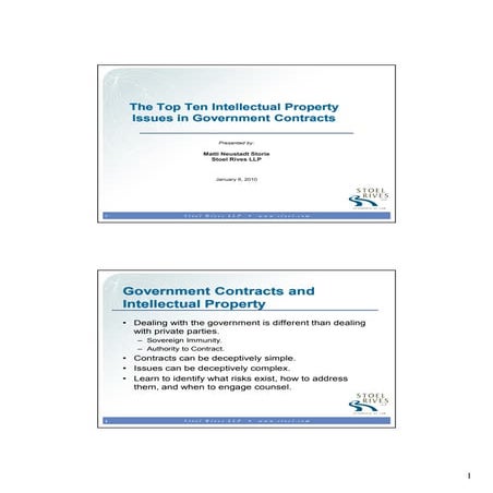 Government Rights in Data Under DoD Contracts | PDF