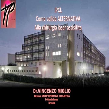 IPCL IOL Fachica Poliambulanza Aiccer24 DrCANALI.pptx