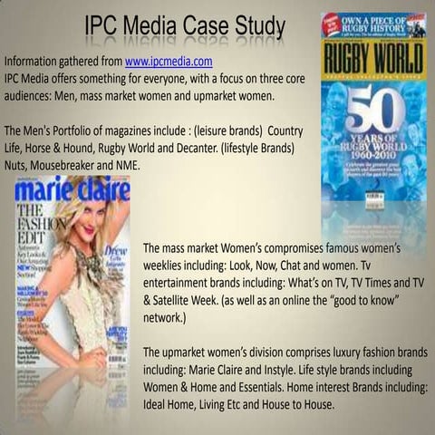 Ipc media | PPT