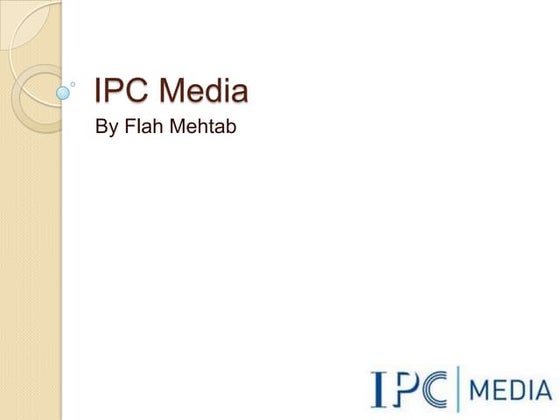 IPC Media | PPT