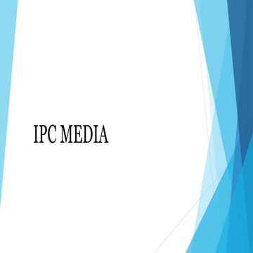 Immediate Media | PPTX