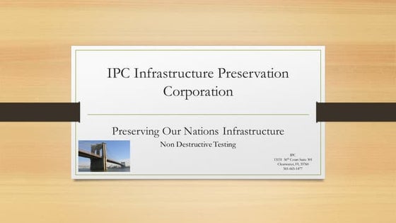 2016 Intern Presentation | PPT