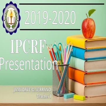 IPCRF 2019 -2020 Final DefenseJAMIDAVE.pptx